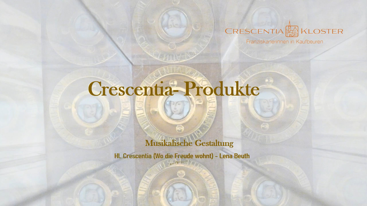 Die heilige Maria Crescentia Höß von Kaufbeuren